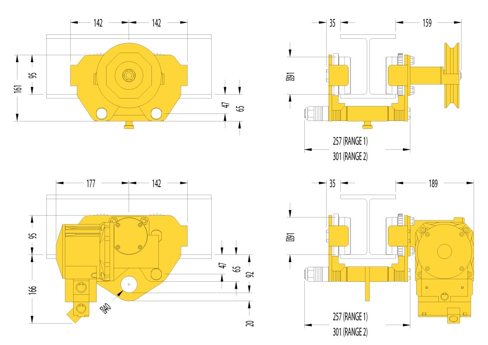 Air Trolley - Tiger Lifting