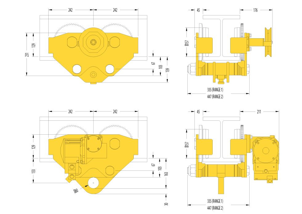 Air Trolley - Tiger Lifting