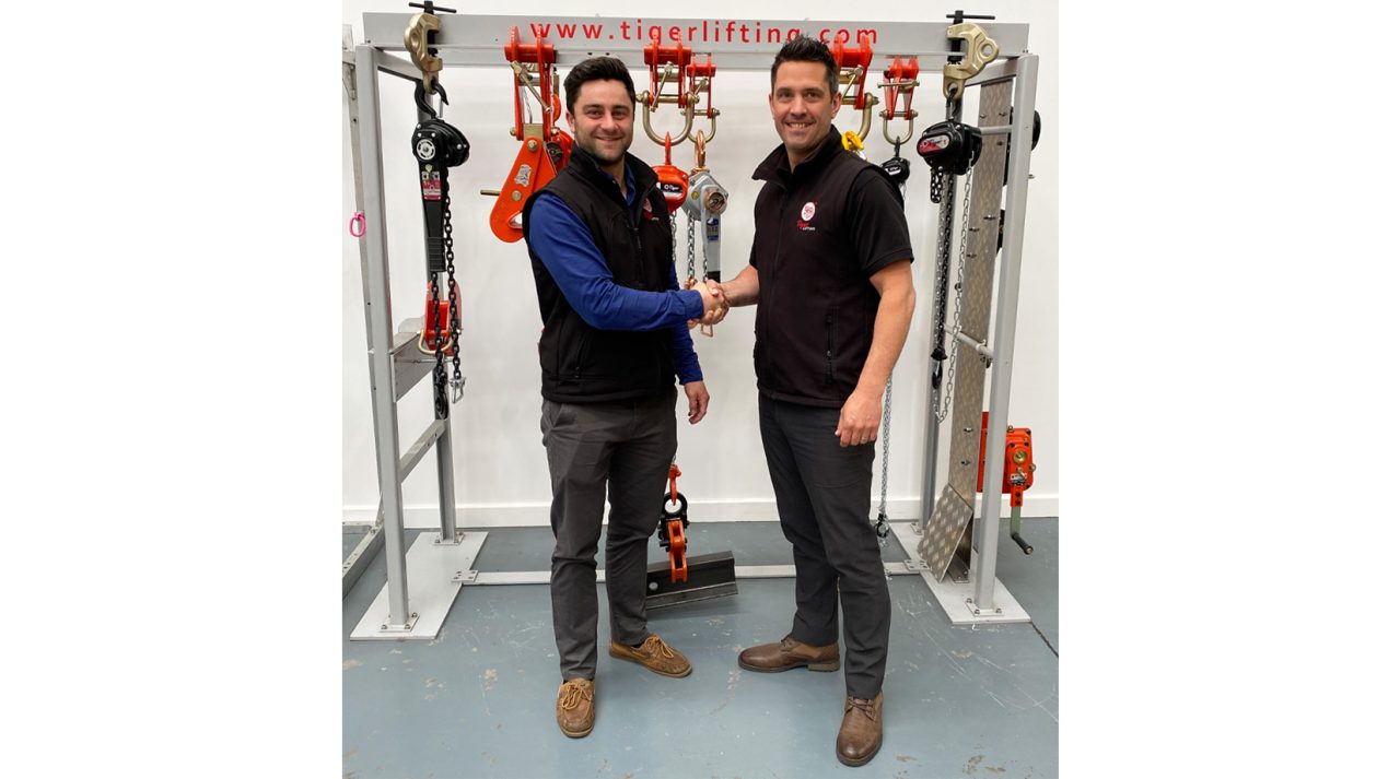 Tiger Lifting welcomes Hugh to the team - Tiger Lifting