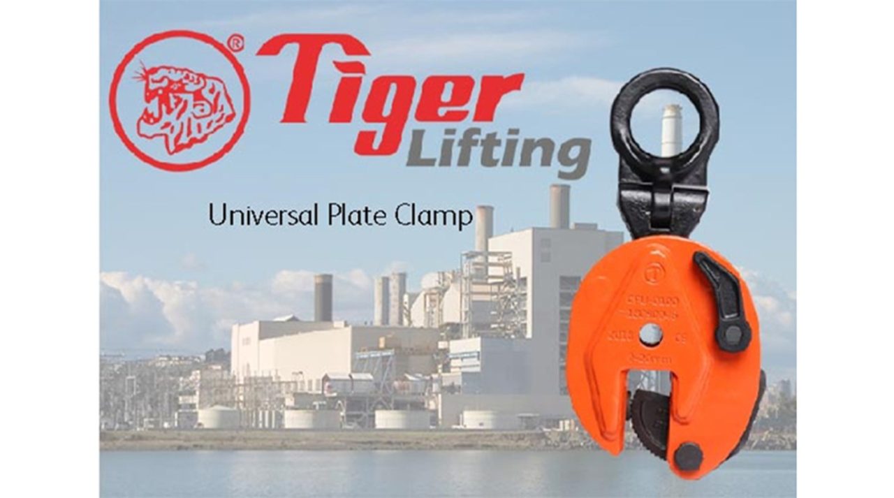 New Tiger Universal Plate Clamp - Tiger Lifting
